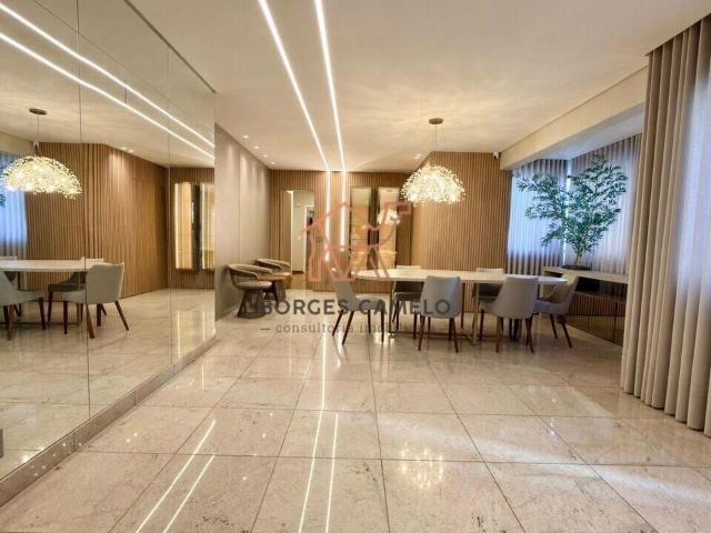 Apartamento de 140 m² na Desembargador Jorge Fontana Belvedere Belo Horizonte MG, à venda por R$ 2.300.000 ou aluguel por R$ 12.900/mês