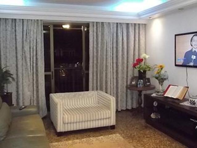 Apartamento de 140m² com 3 quartos