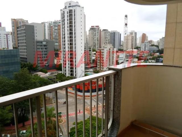 Apartamento de 140m² com 3 quartos em Perdizes