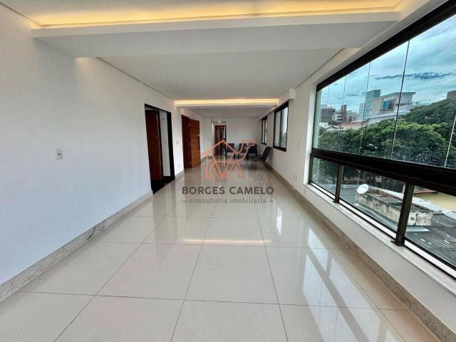 Apartamento de 141 m² na Aureliano Lessa Liberdade Belo Horizonte MG, aluguel por R$ 5.000/mês