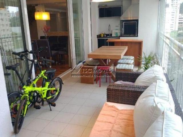 Apartamento de 141m2 03 suítes 02 vagas no Paulistano