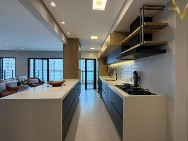 Apartamento de 141m² à venda no Terraço Vila Bela em Jundiaí  3 suítes 1 c/ closte, Varanda Gourmet