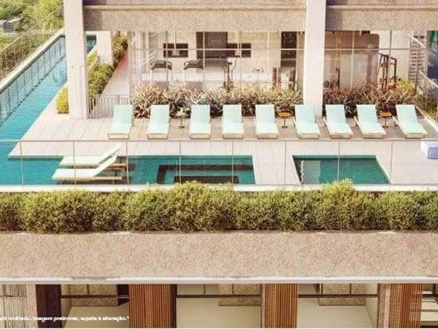 Apartamento de 141m² em Moema