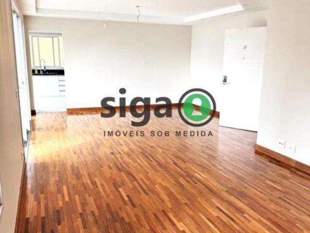 Apartamento de 142 m2, 3 suites e 2 vagas na Vila Andrade