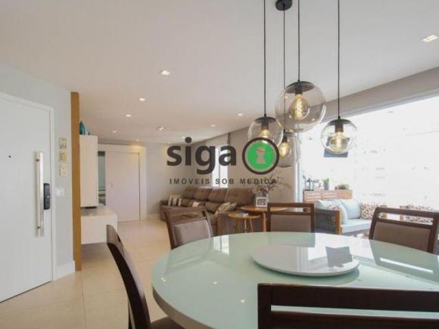 Apartamento de 142 m2, 3 suites e 2 vagas na Vila Andrade