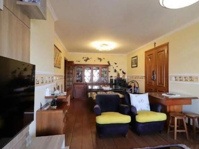 Apartamento de 142 m² em Vila Valparaíso, Santo André