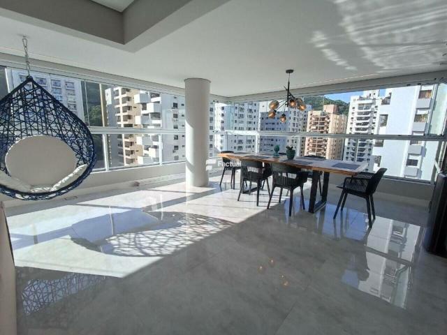 Apartamento de 142 m² Pitangueiras Guarujá, aluguel por R$ 10.000/mês