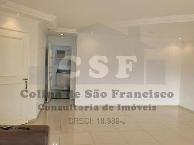Apartamento de 142m² 4 dormitórios 2 suítes 3 vagas Vila São Francisco São Paulo
