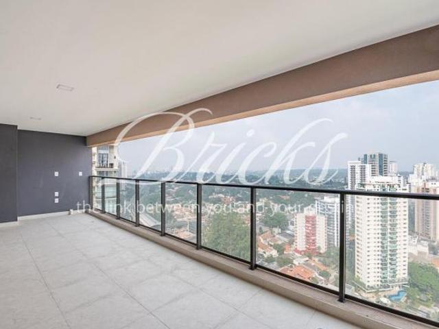 Apartamento de 143m2, 3 suítes e 2 vagas SOFI CAMPO BELO andar alto