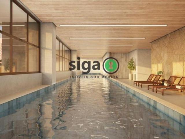 Apartamento de 143m² no Brooklin com 3 suítes e 2 vagas