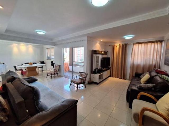 Apartamento de 145 m² com 03 suítes à venda Residencial Mirante do Bosque no Setor Central Goiânia