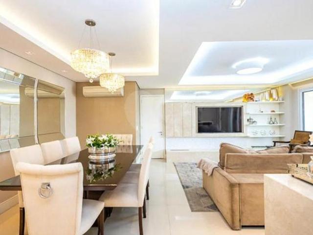 Apartamento com 3 quartos e 146 m² à venda em Ecoville