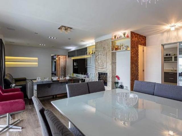 Apartamento de 146m² alto padrão à venda no Condomínio Catalunya em São Caetano do Sul
