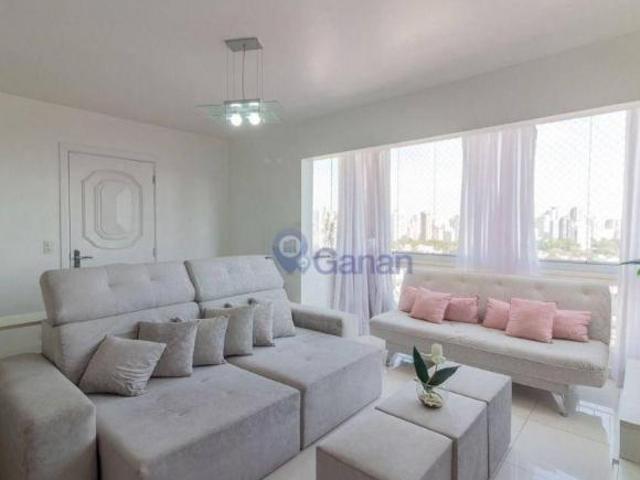 Apartamento de 147 m² com 4 dormitórios venda ou aluguel em Vila Clementino São Paulo/SP