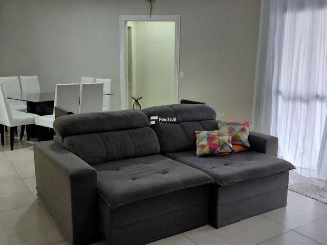 Apartamento de 147 m² Pitangueiras Guarujá, aluguel por R$ 6.500/mês