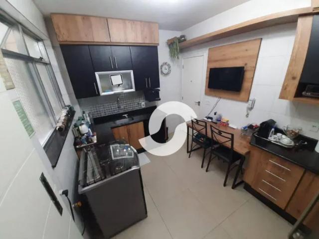 Apartamento de 147m² com 3 dormitórios + reversível na quadra da praia de Icaraí Niterói/RJ
