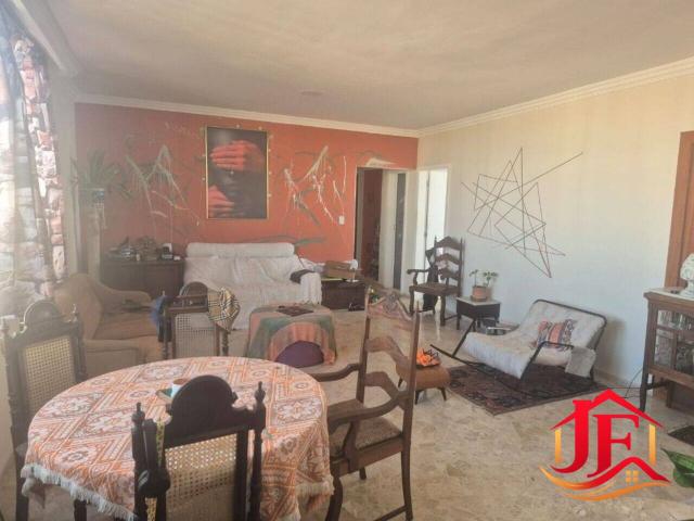 Apartamento de 148 m² na Sete de Setembro Campo Grande Salvador BA, aluguel por R$ 4.900/mês