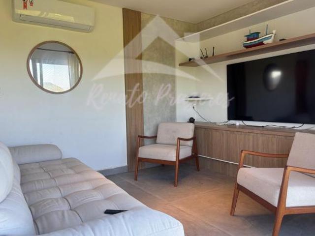 Apartamento de 148m2 com 03 dormitórios e vista mar, Ubatuba/SP