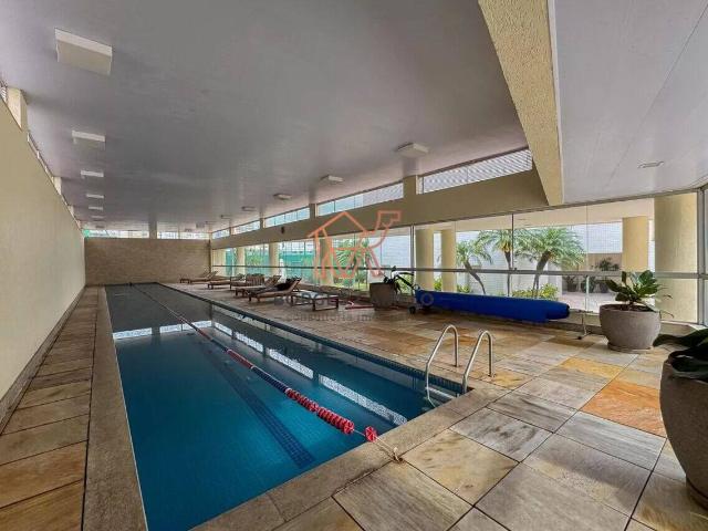 Apartamento de 149 m² na Felipe dos Santos Lourdes Belo Horizonte MG, aluguel por R$ 18.000/mês