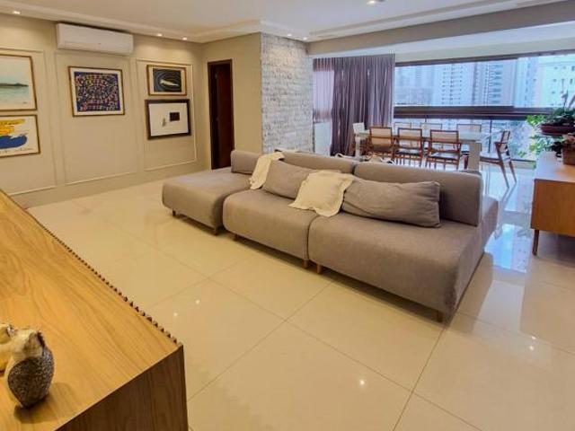 Apartamento de 149m² com 03 suítes á venda no Residencial Villagio Bueno St. Bueno, Goiânia GO