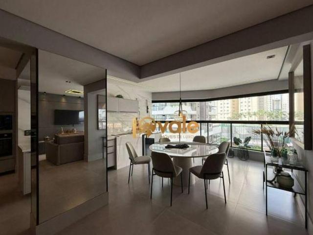 Apartamento de 149m² com 3 suítes Jardim Aquarius