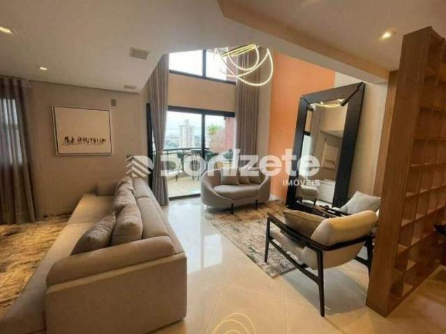 Apartamento de 150 m² em Jardim, Santo André — 2 suítes, 3 vagas, 2 andares