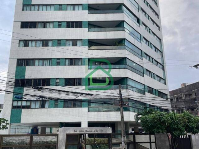 Apartamento de 150 m² na Setúbal Boa Viagem Recife PE, aluguel por R$ 10.000/mês