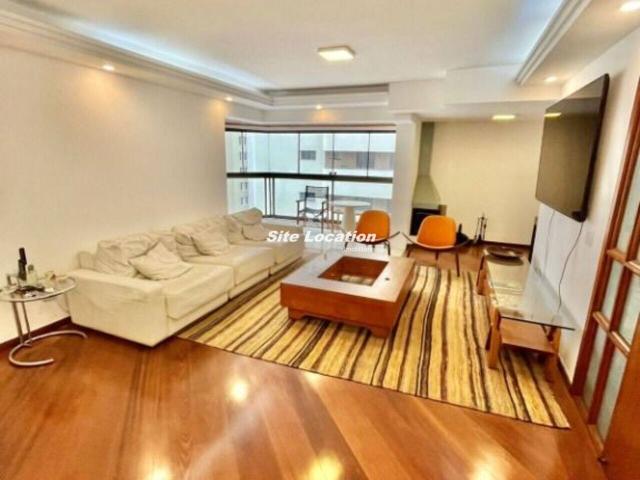 Apartamento de 152 m² Brooklin São Paulo, aluguel por R$ 9.200/mês