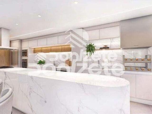 Apartamento de 153 m² com 3 suites e 3 vagas no Jardim, Santo André – pronto para morar