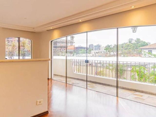 Apartamento de 154 m² Brooklin São Paulo, aluguel por R$ 7.200/mês