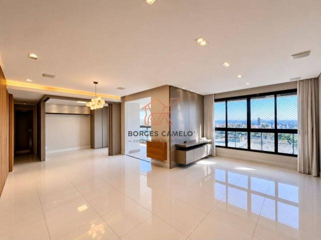 Apartamento de 154 m² na Desembargador Jorge Fontana Belvedere Belo Horizonte MG, aluguel por R$ 12.500/mês