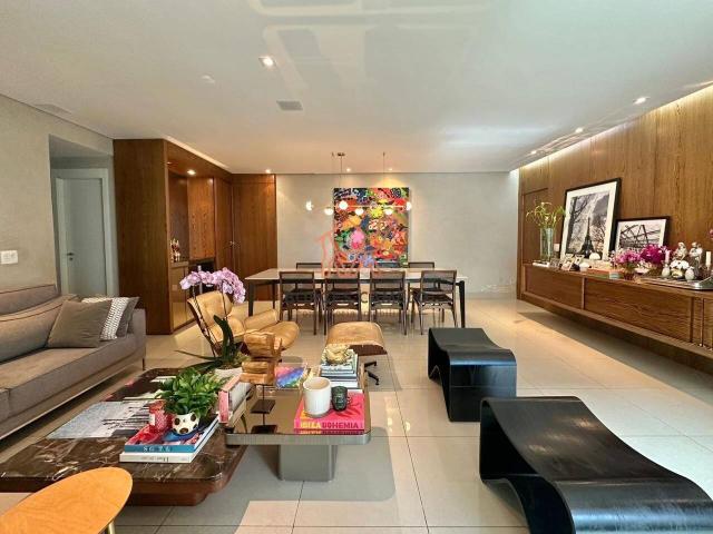 Apartamento de 154 m² na Oscar Niemeyer Vila da Serra Nova Lima MG, à venda por R$ 3.200.000 ou aluguel por R$ 17.500/mês