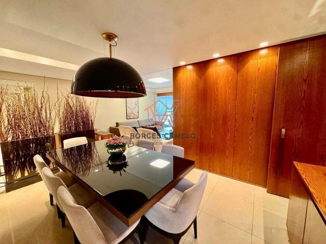 Apartamento de 154 m² na Oscar Niemeyer Vila da Serra Nova Lima MG, aluguel por R$ 18.000/mês