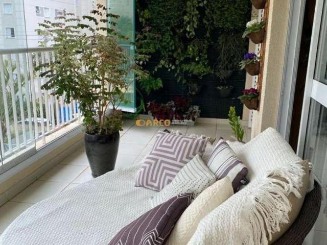 Apartamento de 156 m². 3 suítes. Splendor Blue. Condomínio completo