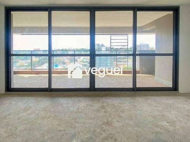 Apartamento de 157m² com 4 quartos, 3 suítes para venda no bairro Cambuí, Campinas/SP