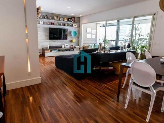 Apartamento de 158 m² no Itaim Bibi 3 quartos, alto padrão e localização estratégica entre Faria L