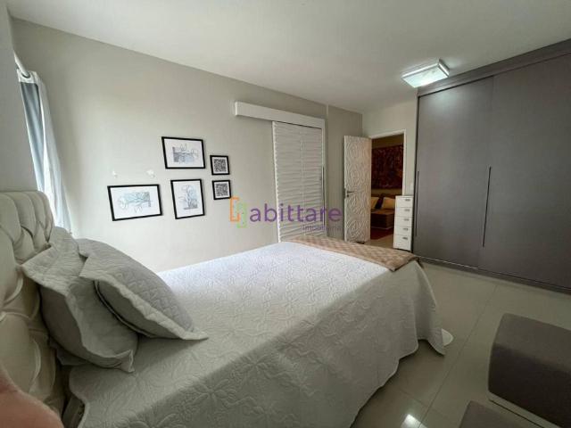 Apartamento de 158m² MOBILIADO com 3 suítes 1 master com closet no Cond. Toscana Ponta do Farol