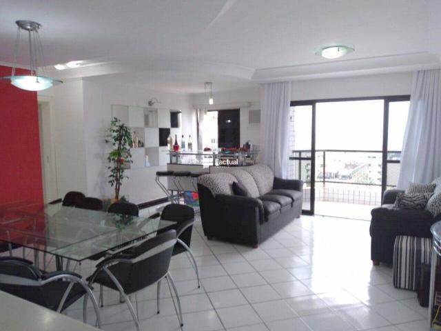 Apartamento de 160 m² Enseada Guarujá, aluguel por R$ 6.000/mês