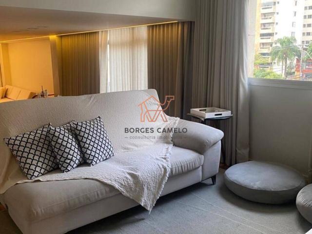 Apartamento de 160 m² na Gonçalves Dias Santo Agostinho Belo Horizonte MG, aluguel por R$ 8.900/mês