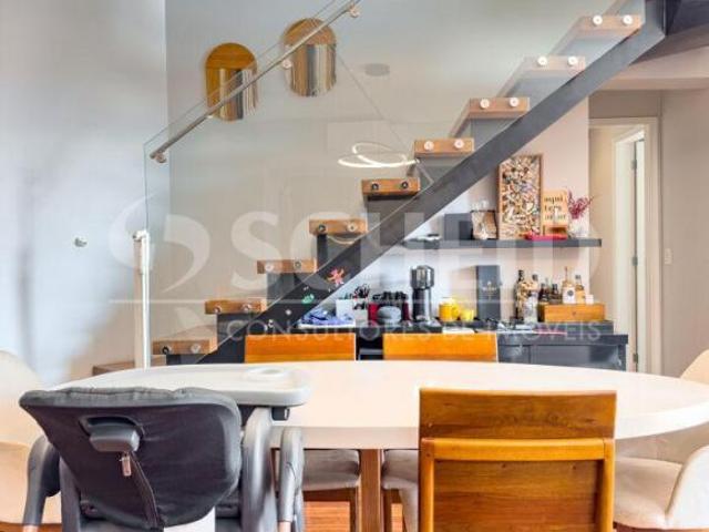 apartamento de 160m² com 3 quartos e 2 vagas à venda no Brooklin SP
