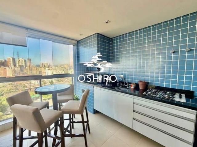 Apartamento de 162 m² com 4 suítes e lazer completo