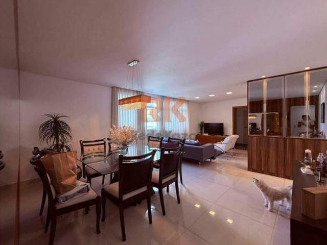 Apartamento de 162 m² com área privativa no bairro Liberdade – Pampulha