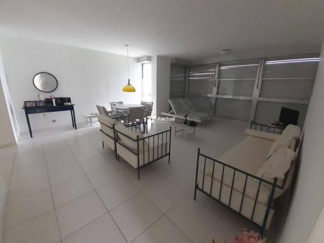 Apartamento de 162 m² Pitangueiras Guarujá, aluguel por R$ 7.500/mês