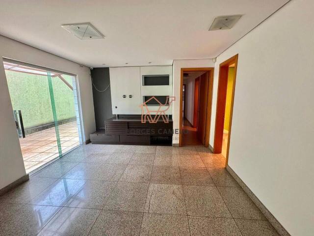 Apartamento de 163 m² na Professor Patrocínio Filho Palmares Belo Horizonte MG, aluguel por R$ 5.500/mês