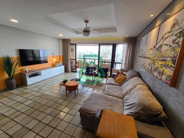 Apartamento de 163 m² na Quarenta e Oito Encruzilhada Recife PE, aluguel por R$ 5.610/mês