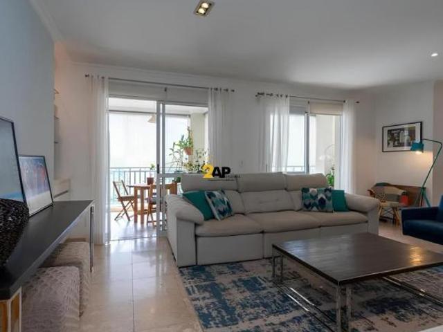 Apartamento de 164m² à venda com 3 suítes e 3 vagas Vila Andrade