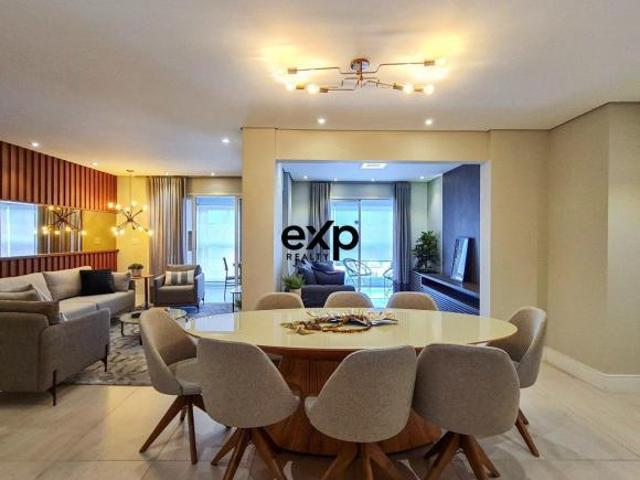 Apartamento de 164m² com 3 Suítes e Varanda Gourmet com móveis Planejados Centro / Piracicaba