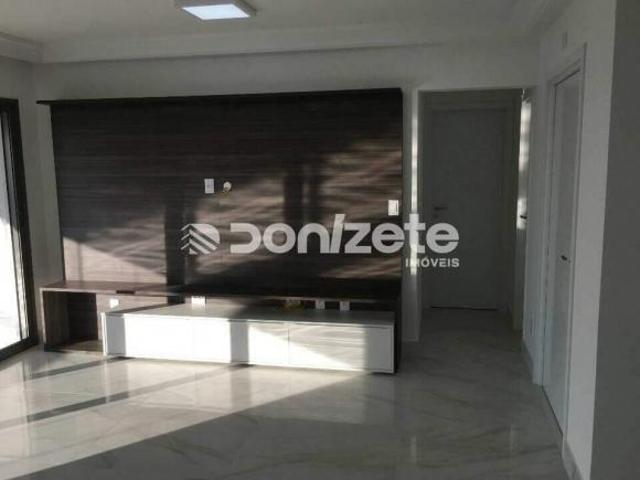 Apartamento de 165 m², 3 suítes, 3 vagas e varanda gourmet no Jardim, Santo André