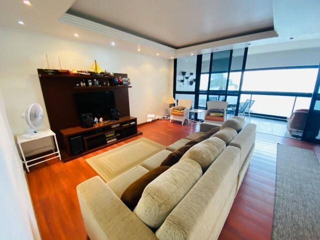 Apartamento de 165 m² Astúrias Guarujá, aluguel por R$ 7.500/mês