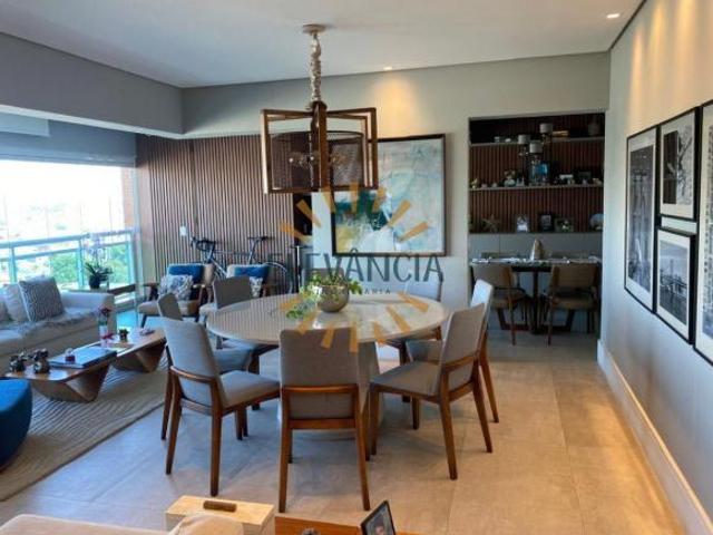 Apartamento de 167 m² com 3 suítes, 3 vagas e lazer completo no Lorian